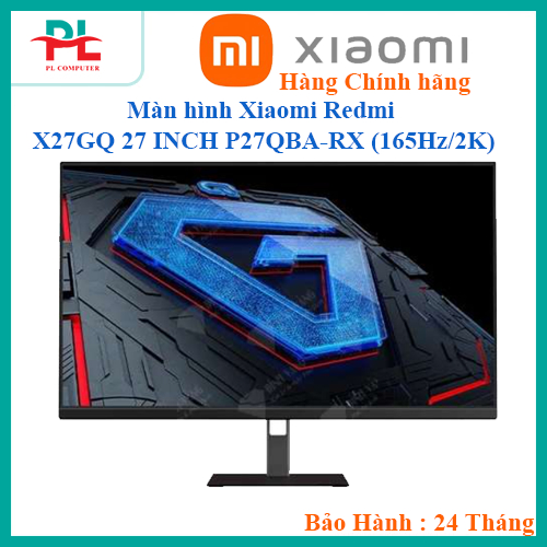 MÀN HÌNH LCD REDMI GAMING MONITOR X27GQ 27 INCH P27QBA-RX (165Hz/2K) - Bảo Hành 24 Tháng ...
