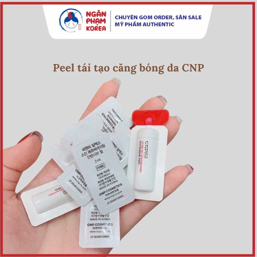 Sample Peel Da Tái Tạo Chuyên Sâu CNP Rx Rejuvenating Intensive Peel ...