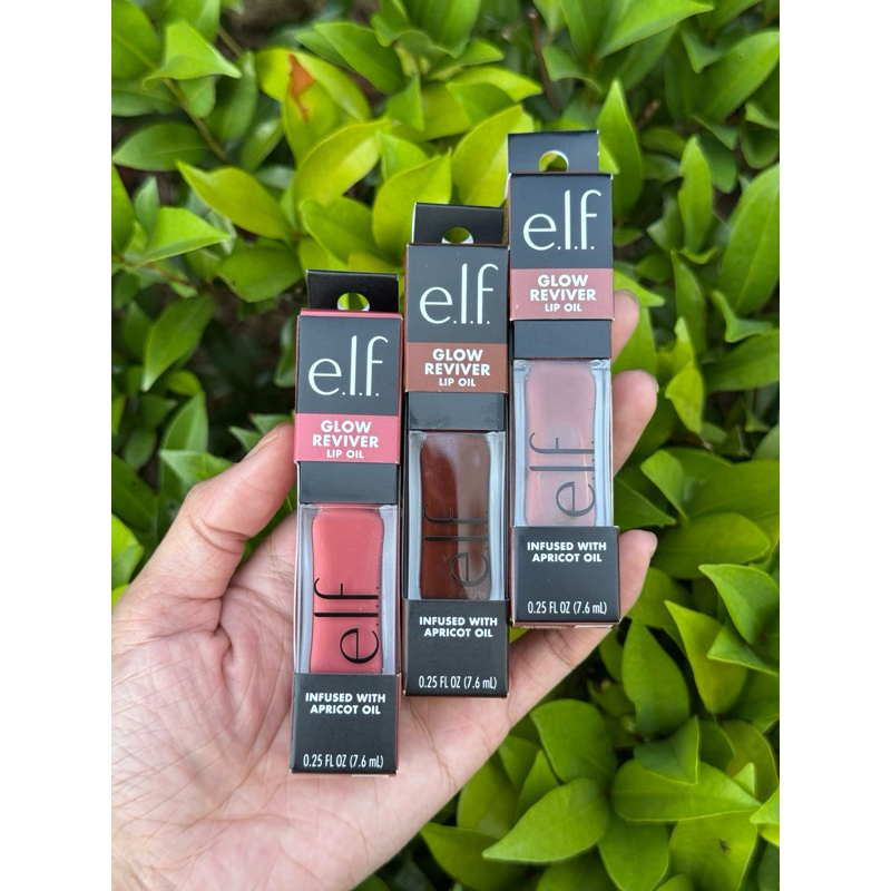 [Bill Us] Son dưỡng ELF Glow Reviver Tinted Lip Oil | Shopee Việt Nam