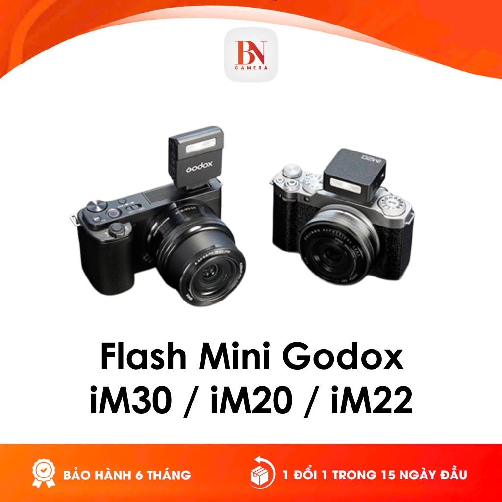 [Có bảo hành] Flash Mini Godox IM30 | iM20 | iM22 | Shopee Việt Nam