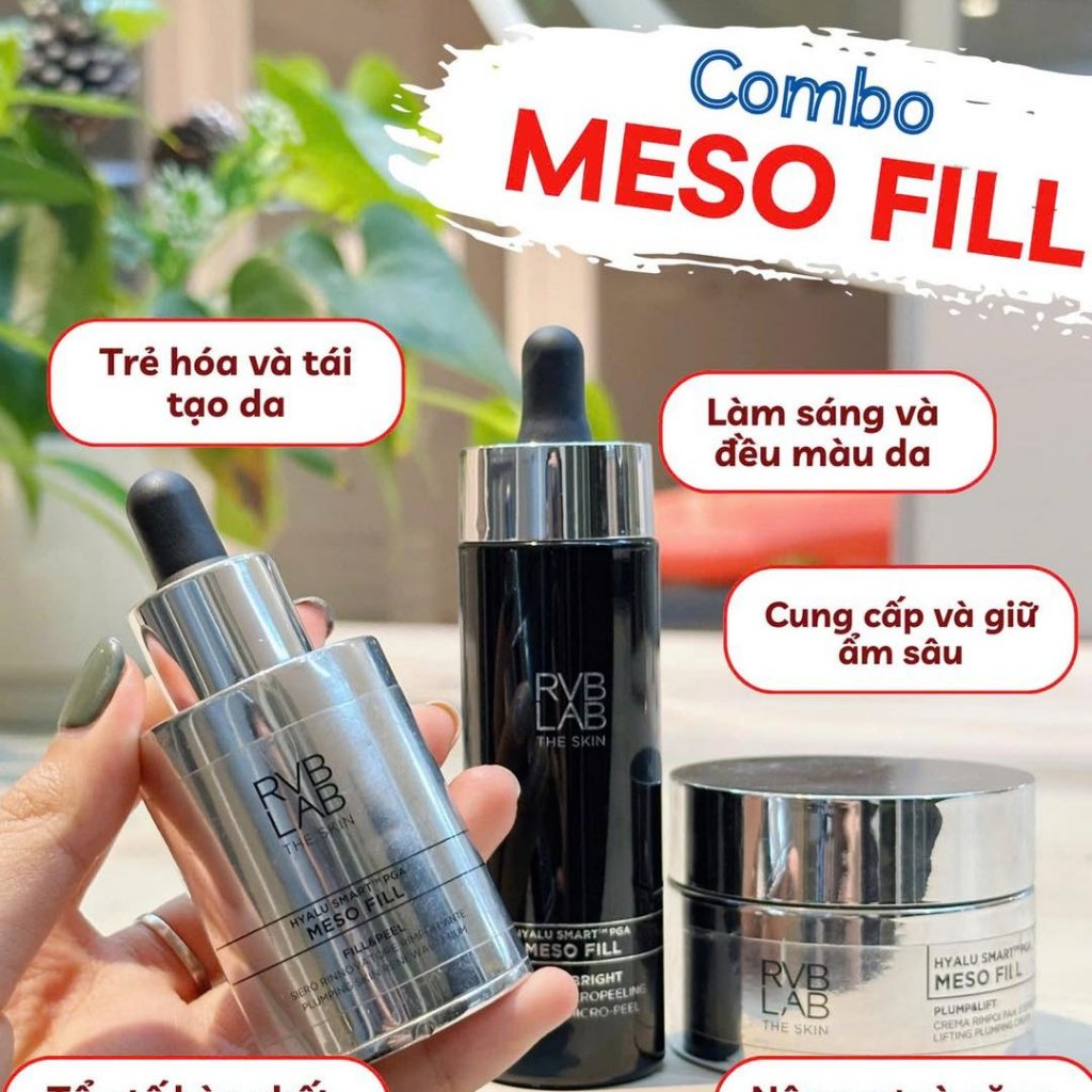 Kem Dưỡng Ẩm Da Mặt Meso Fill RVB LAB Cấy Meso Trẻ Hóa Da,Giảm Nếp Nhăn ...