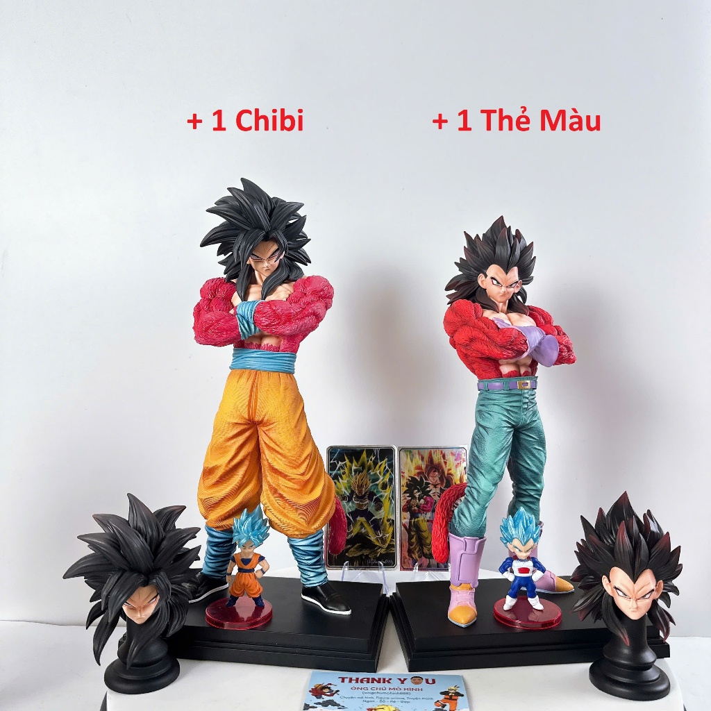 Mô Hình Goku SSJ4 ,Songoku Siêu Saiyan Cấp 4 Trong Dragonball cao 32cm ...