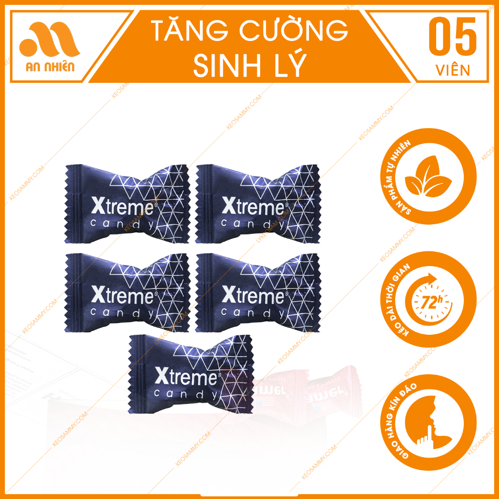 Tách lẻ 5 viên, 10 viên kẹo xtreme candy (Có Ship hỏa tốc - che tên ...