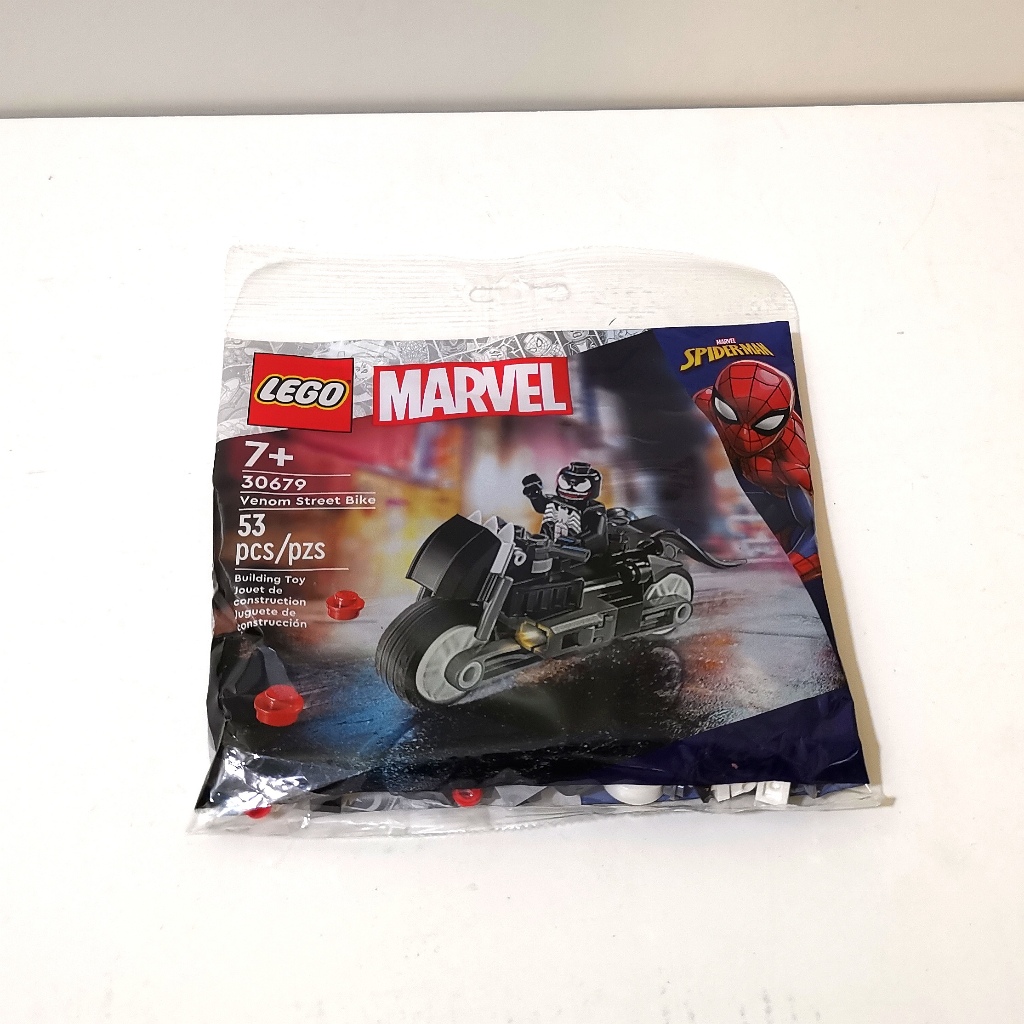 [có sẵn] Lego Polybag 30679 - Venom Street Bike | Shopee Việt Nam