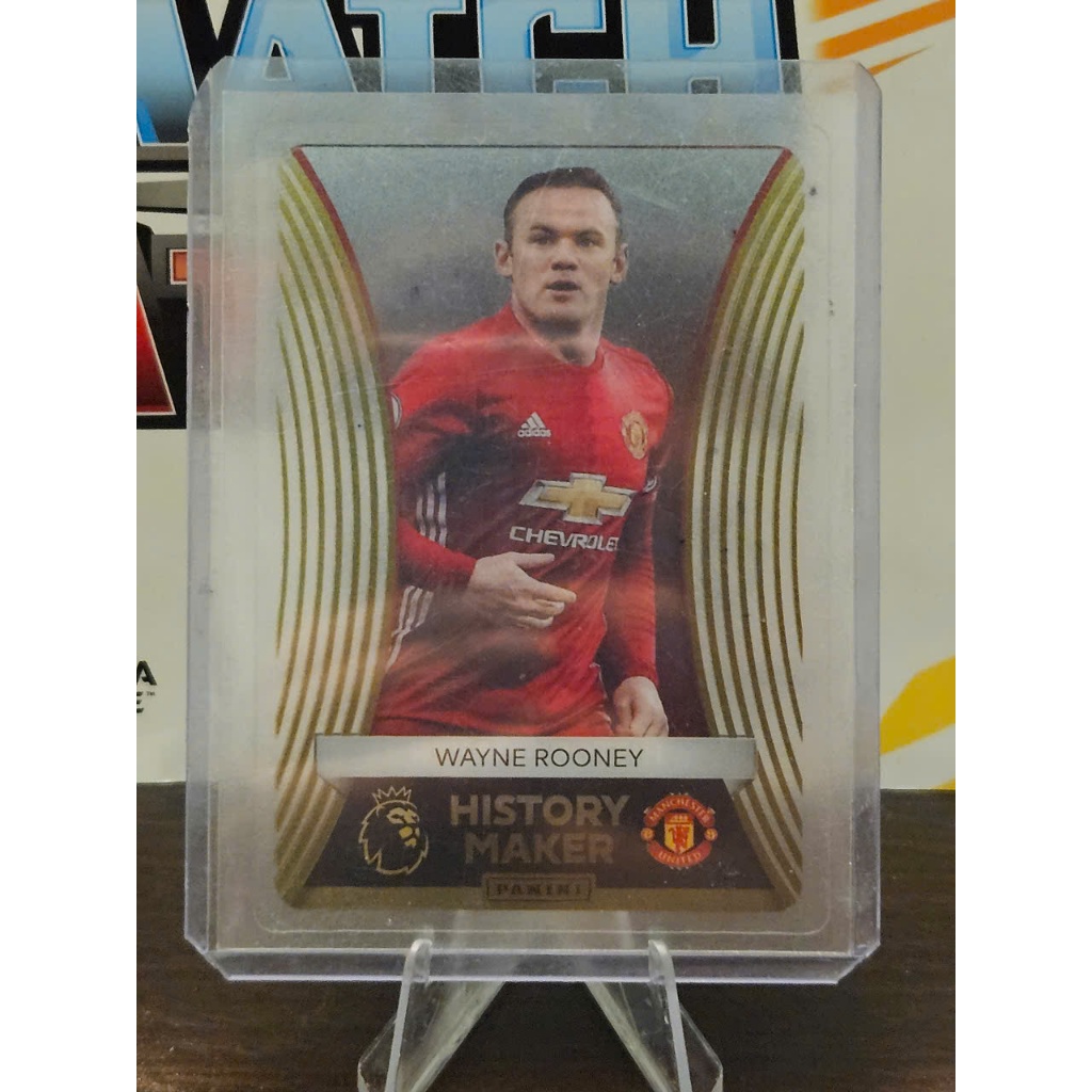 [CỰC HIẾM] Thẻ HISTORY MAKER Wayne Rooney Panini Adrenalyn XL 2024/2025 ...
