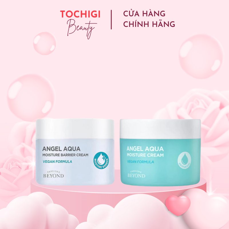 Kem Dưỡng Ẩm Tinh Linh Beyond Angel Aqua Moisture Cream/Aqua Moisture Barrier Cream 150ml ...