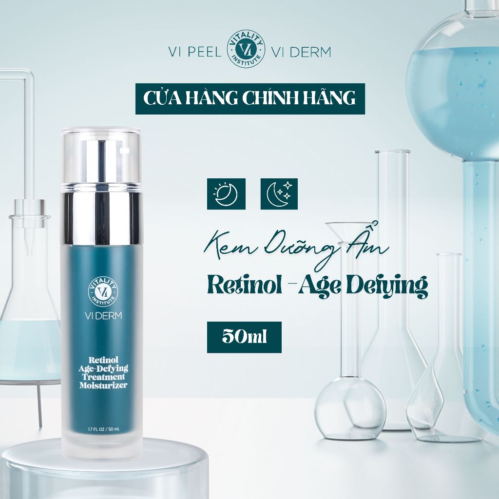 Kem Dưỡng Chống Lão Hóa - VI Derm Retinol Age-Defying Treatment ...