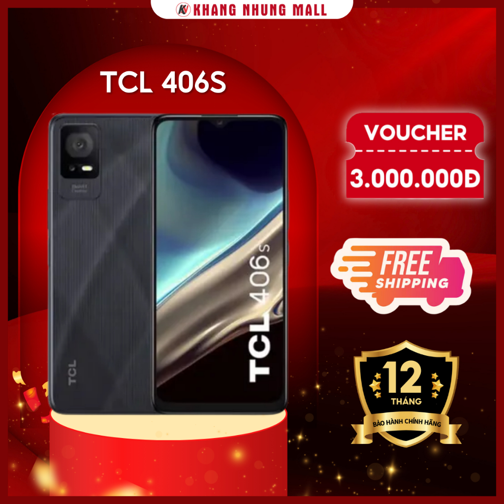Điện thoại TCL 406S 4GB/64GB - Hàng Chính Hãng - Khang Nhung Mall ...
