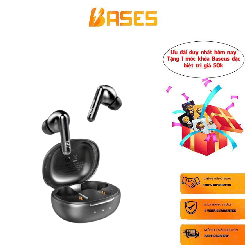 Tai nghe Bluetooth hãng JBL T280 TWS NC2, chống ồn chủ động ANC, hàng chính hãng | Shopee Việt Nam