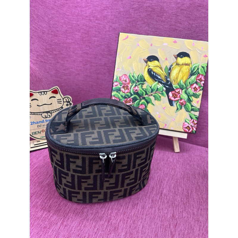 Túi used Vanity F.EN D.I(auth) | Shopee Việt Nam