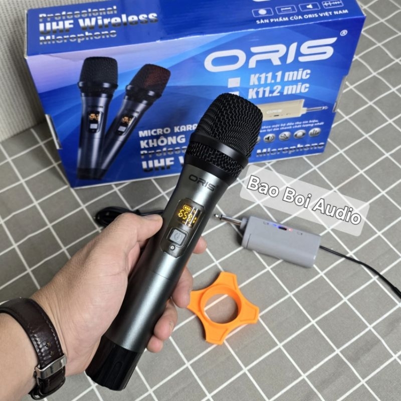 Micro Không Dây Đa Năng Oris K11.1 - hàng chính hãng | Shopee Việt Nam