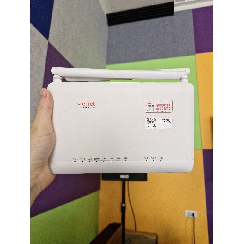 bộ phát wifi ZXHN F671Y(2ND hàng trắng đẹp) | Shopee Việt Nam