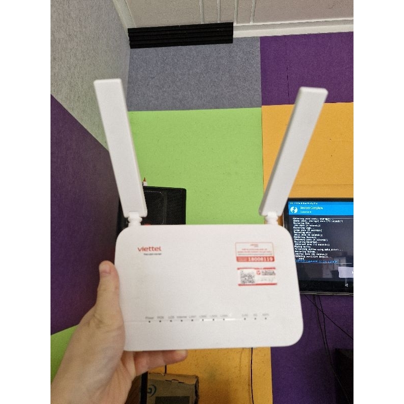 bộ phát wifi ZXHN F6601P(hàng 2nd hàng trắng đẹp) | Shopee Việt Nam