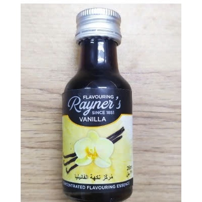 HSD 31/05/2025 [Lọ 28ml – VANILLA] HƯƠNG THỰC PHẨM [U.K] RAYNERS ...