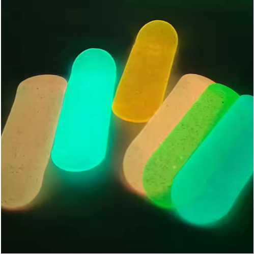 34mm ABS Plastic Luminous Glow in the Dark Fingerboard Deck with ...