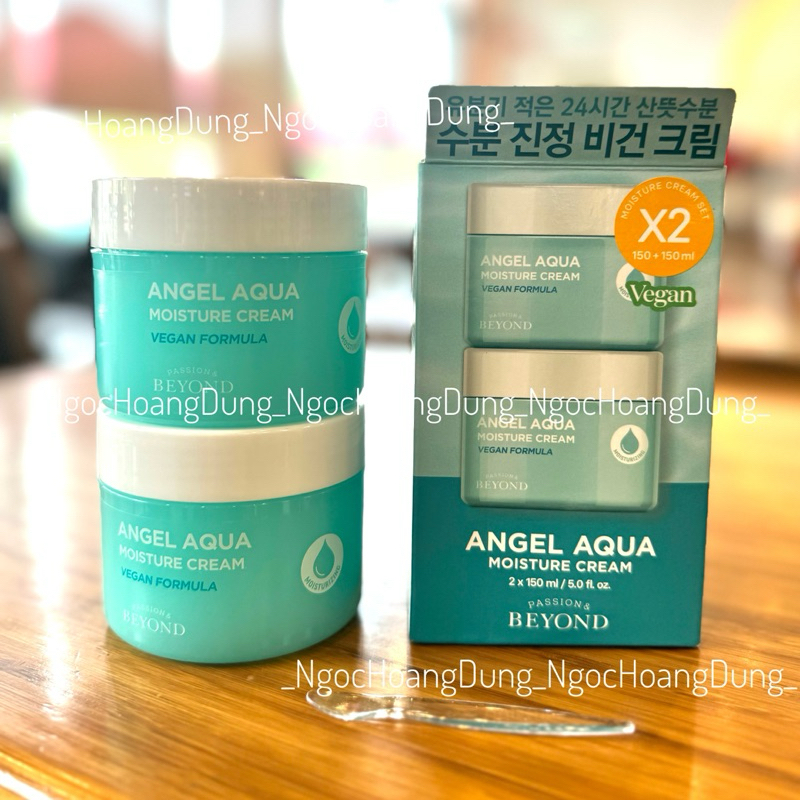 Hàng Chính Hãng Date 2027-Kem dưỡng thuần chay Beyond Angel Aqua Moisture Cream | Shopee Việt Nam