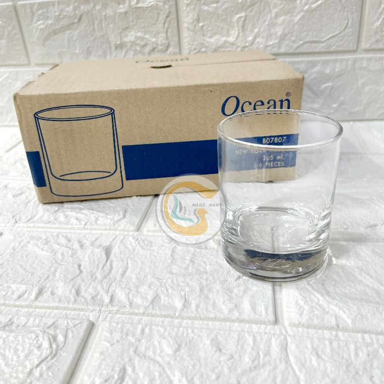 Ly Thủy Tinh Ocean New York Juice 205ml B07807 Nhập Khẩu Thái Lan | Shopee Việt Nam