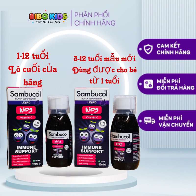 Sambucol - Siro tăng đề kháng Sambucol Black Elderberry Liquid | Shopee ...