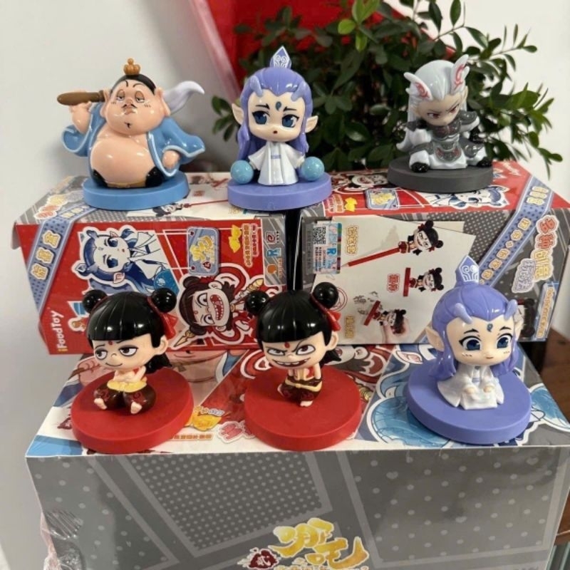 TÚI MÙ NATRA 2 MA ĐỒNG NÁO HẢI, SET 6 BLINDBOX NATRA, NGAO BÍNH, MÔ ...