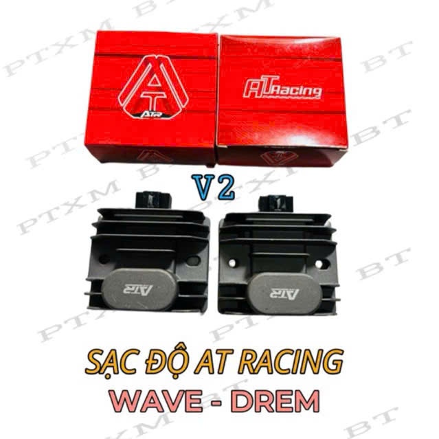 Sạc độ AT Racing cho hệ xe Wave, Draem, Cub, 67, Sirius 50 chính hãng ...