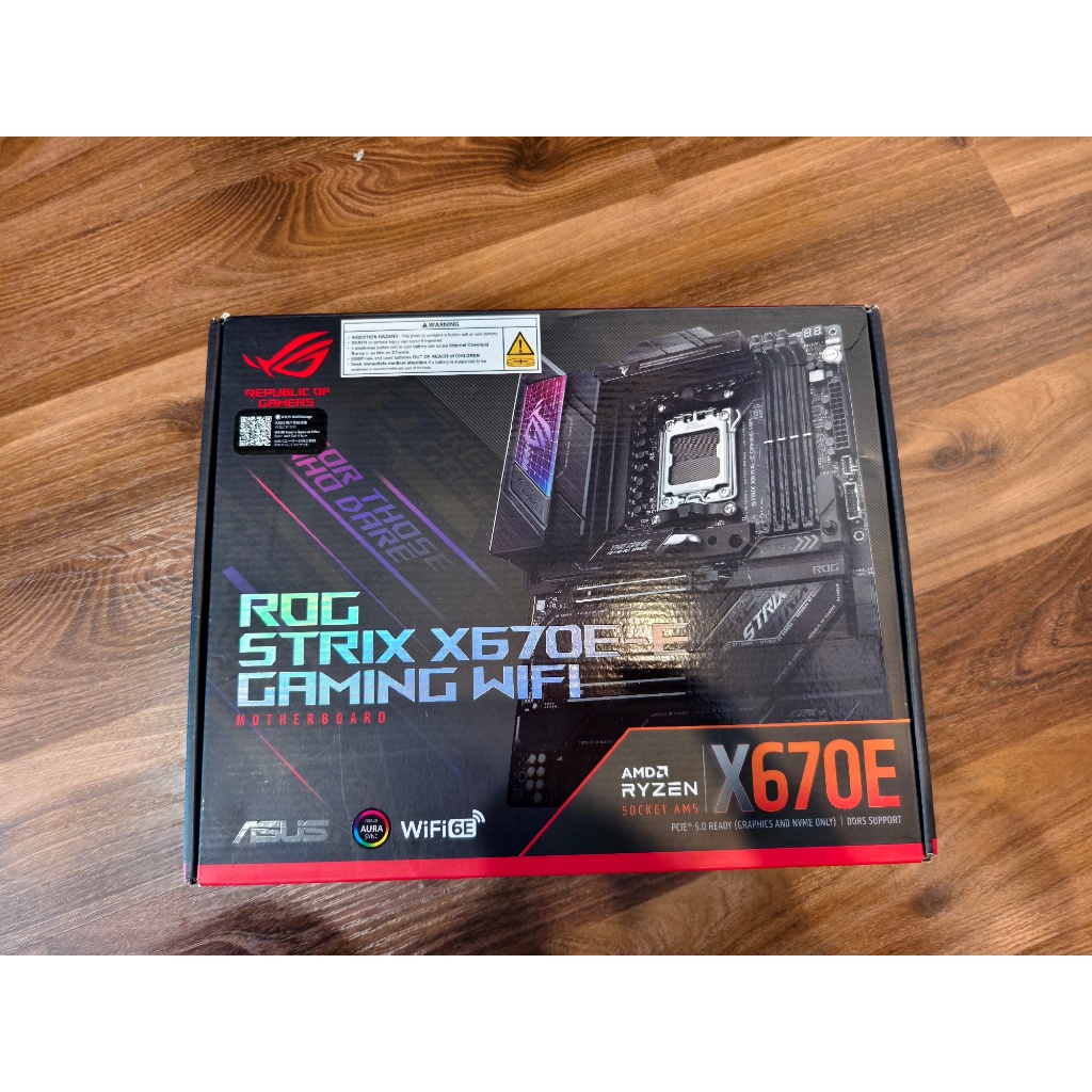 Mainboard Asus ROG Strix X670E-E / X870-F Gaming Wifi [lướt, BH 1 năm] | Shopee Việt Nam