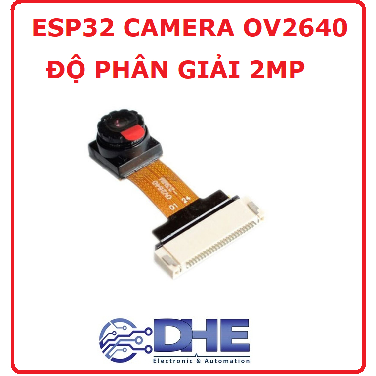 CAMERA OV2640, 2MP, ESP32 AI THINKER | Shopee Việt Nam