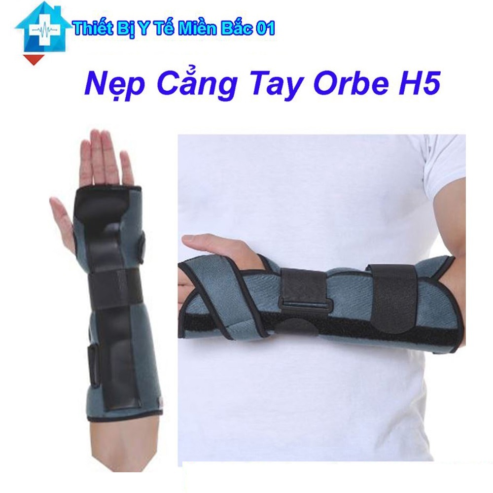 Nẹp Cẳng Tay Orbe H5 – Cố Định Chấn Thương Gãy Xương, Bong Gân Cẳng Tay ...