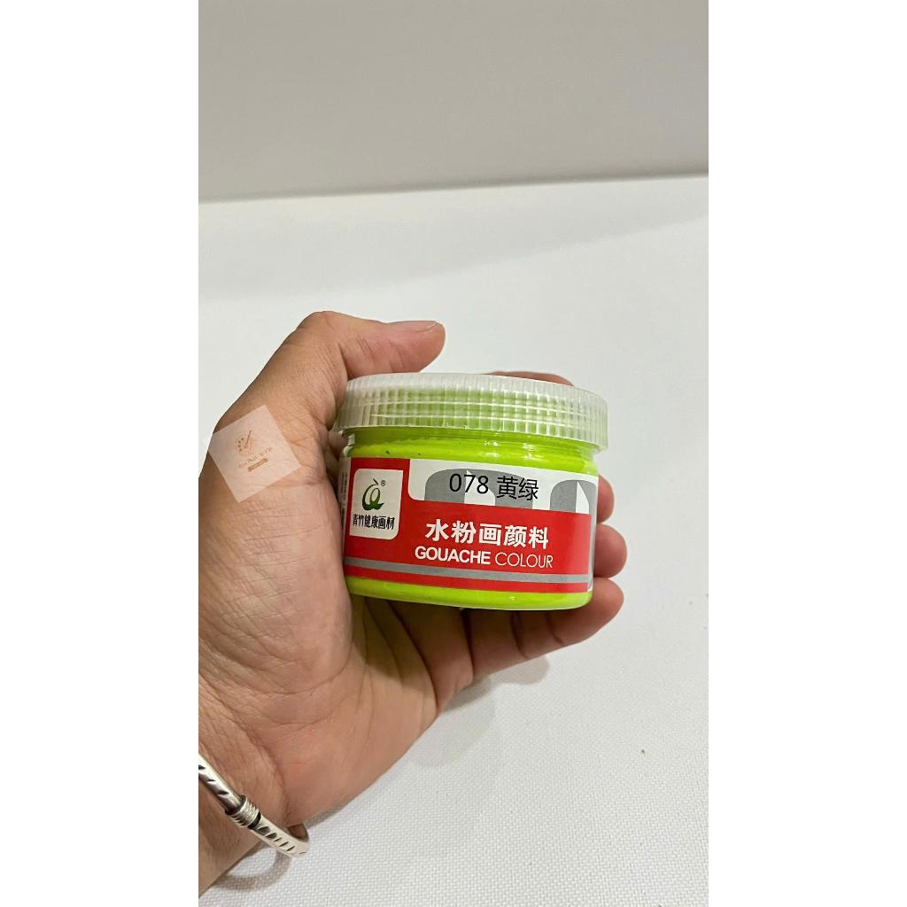 MÀU GOUACHE CHINJOO - MÀU BỘT PHA SẴN LỌ 100ML Màu Nước CHINJOO 100ml ...