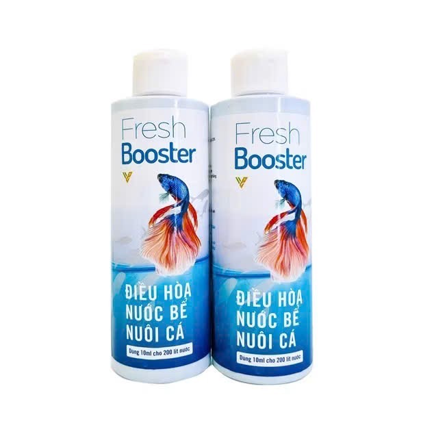 Fresh Booster Chai 200ml - Dung Dịch Điều Hòa Nước Cho Bể Cá | Shopee ...