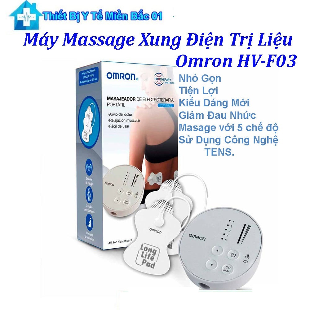 Máy Massage Xung Điện Omron HV- F013 Sử Dụng Công Nghệ TENS | Shopee Việt Nam