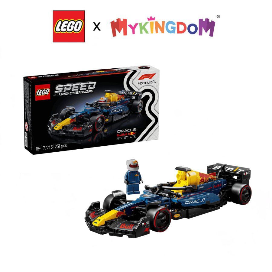 Đồ Chơi Lắp Ráp Xe Đua Oracle Red Bull Rb20 F1 LEGO SPEED CHAMPIONS ...