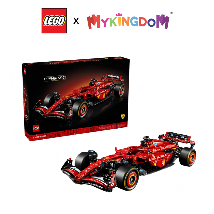 Đồ Chơi Lắp Ráp Xe Ferrari SF-24 F1 LEGO TECHNIC 42207 (1361 chi tiết ...