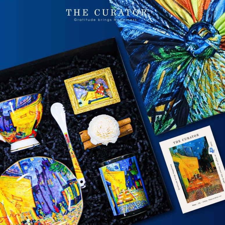 [Vincent Van Gogh] Cafe Terrace at night masterpiece | The Curator ...