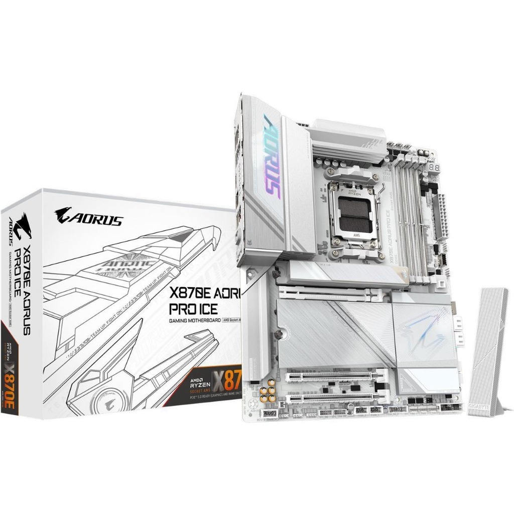 GIGABYTE Mainboard X870 Elite Wifi7 / X870E AORUS PRO ICE [NEW] BH 3 ...