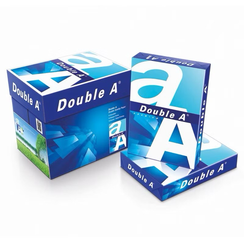 Giấy photo Double A, giấy in photocopy A4 Double A cao cấp | Shopee ...