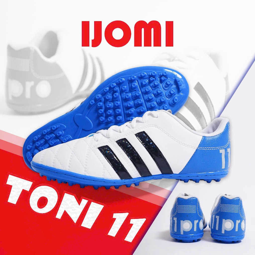 Giày Bóng Đá 3 Sọc Toni 11 Pro May Full Đế 100%. Hàng chính Hãng IJOMI ...