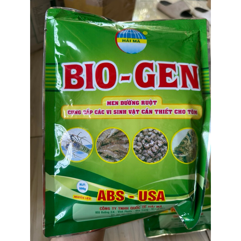 BIOGEN HẢI MÃ, Men đường ruột cung cấp các vi sinh vật cần thiết cho ...