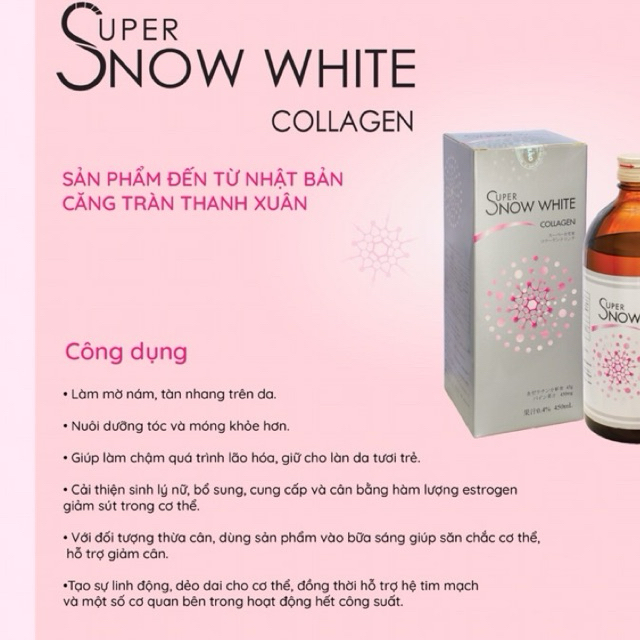 Collagen dạng nước SUPER SNOW WHITE 45.000mg #SASAKIWHITE2 | Shopee ...