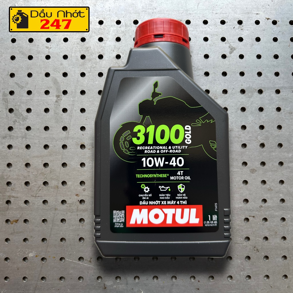Motul Gold 3100 10w40 1L | Shopee Việt Nam