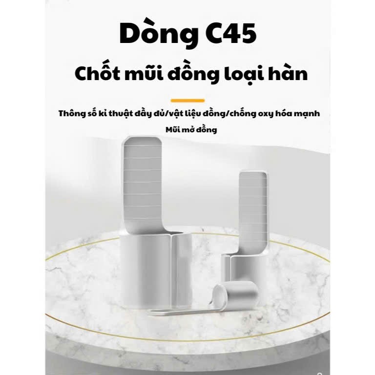 Đầu cos C45 chốt mũi đồng loại hàn 6mm-50mm | Shopee Việt Nam