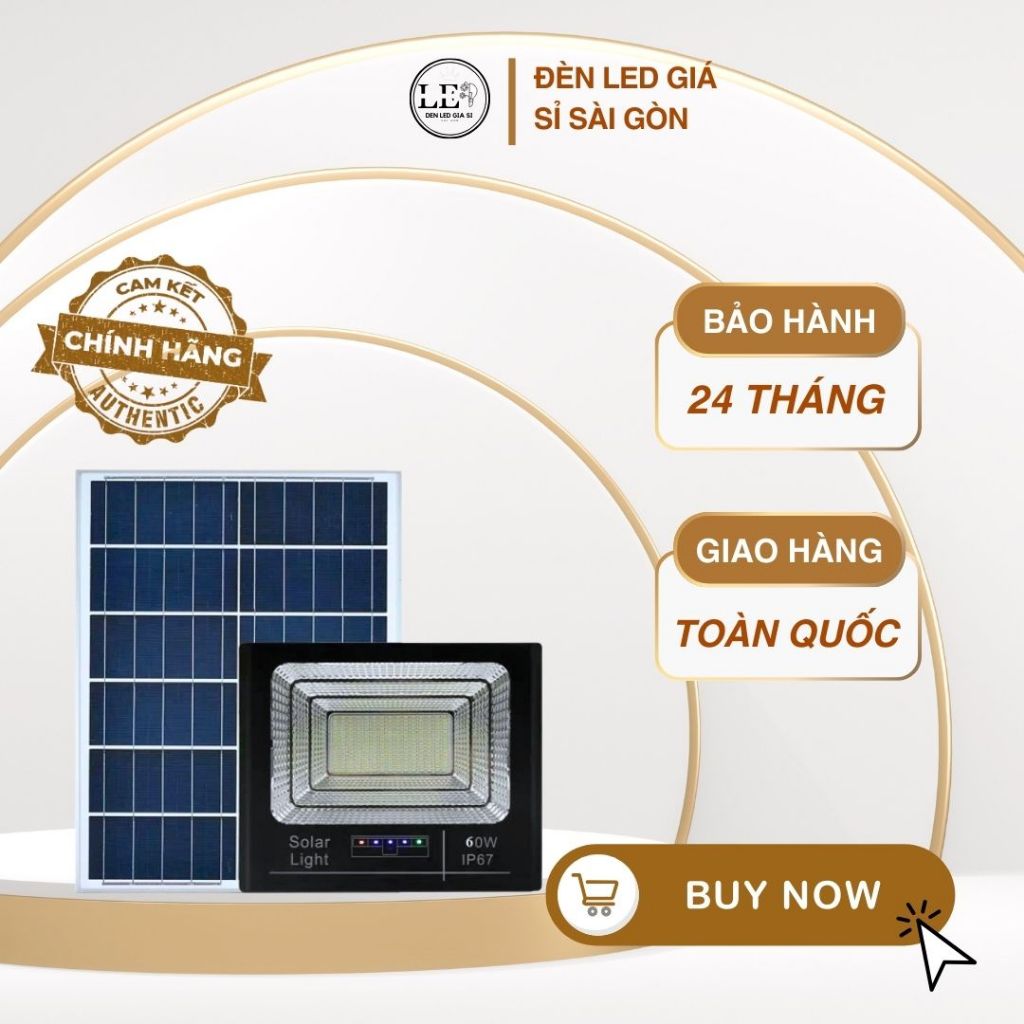 Đèn pha NLMT nhiều công suất, ánh sáng trắng thương hiệu Tuvaco | Shopee Việt Nam