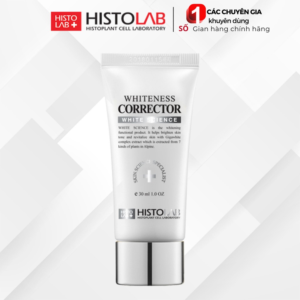 Kem Hiệu Chỉnh Sắc Tố Da HISTOLAB Whiteness Corrector 50ml - Điều Chỉnh Cải Thiện Sắc Tố Da ...