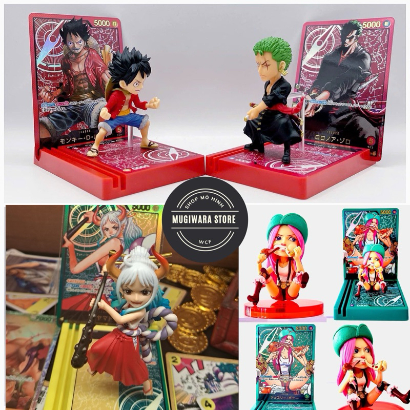 Mô hình WCF Lecafig jump zoro chính hãng Bandai đồ chơi toy | Shopee ...