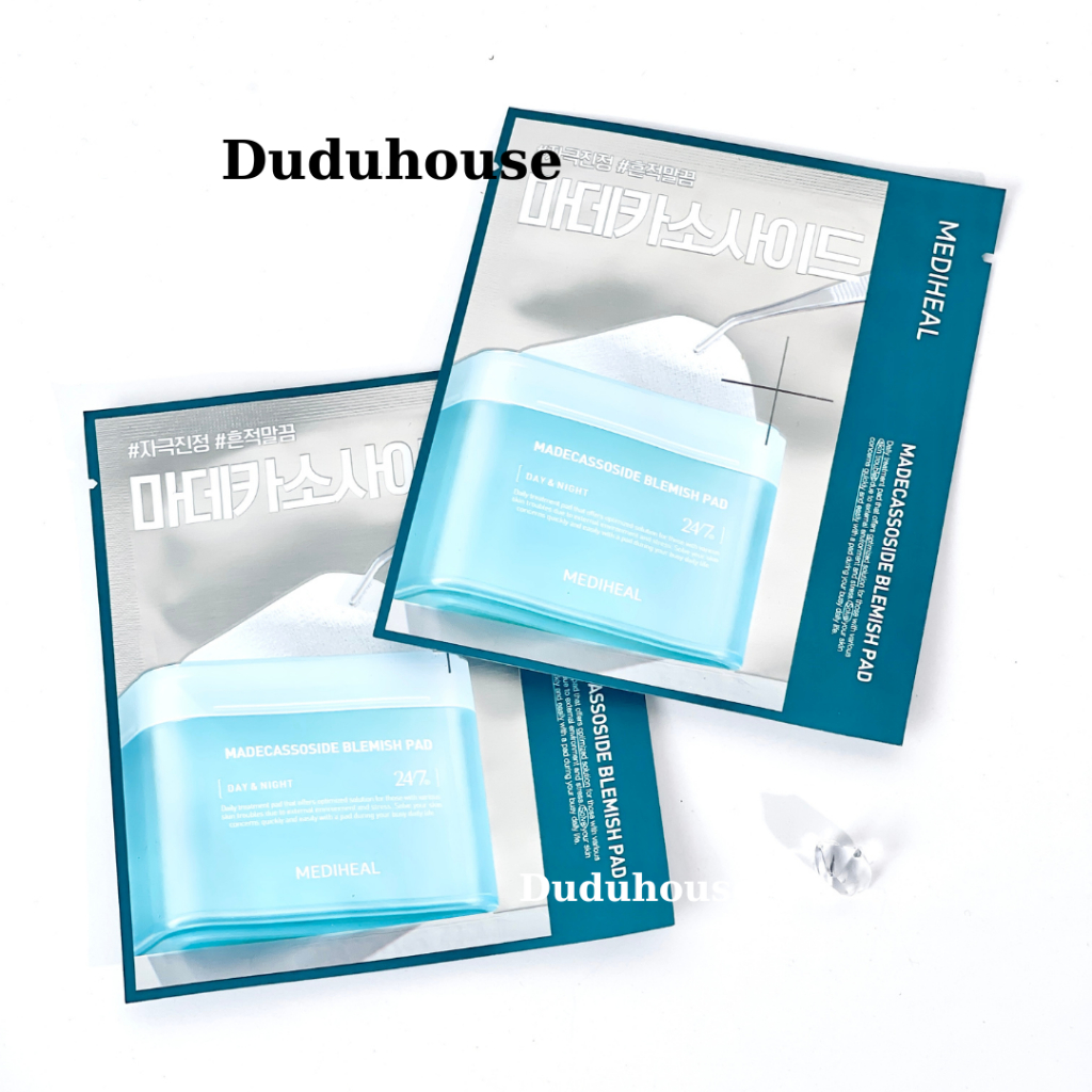 Sample Toner Pad Mediheal Madecassoside Blemish Pad Xanh Ngọc Hỗ Trợ ...