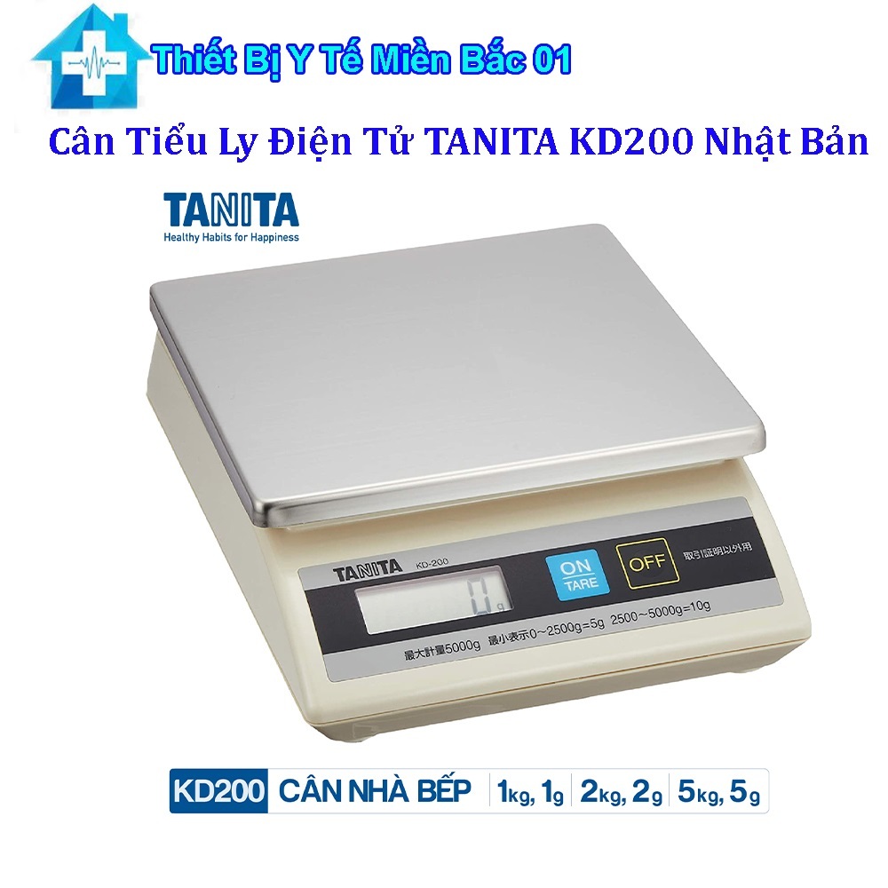 Cân Tiểu Ly Điện Tử TANITA KD200 Nhật Bản | Shopee Việt Nam