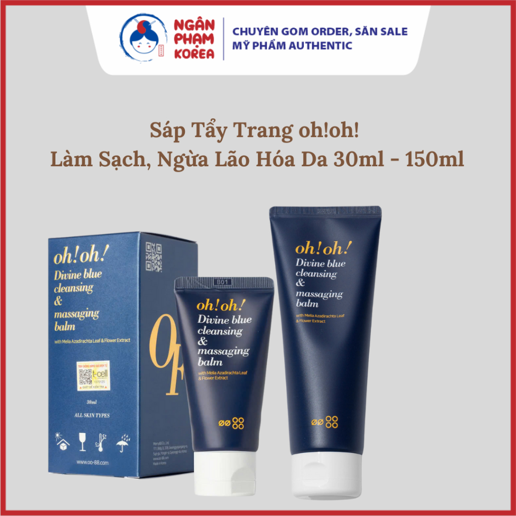 Sáp Tẩy Trang Làm Sạch Sâu, Trẻ Hóa Da Oh!Oh! | Shopee Việt Nam
