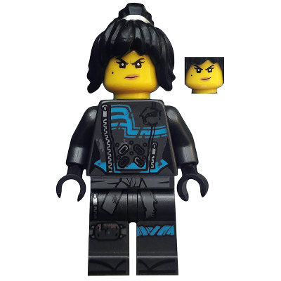 Minifigure Lego Nya - Hunted with Hair Real. | Shopee Việt Nam