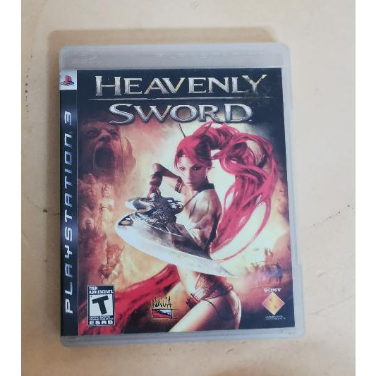 Đĩa game PS3 Heavenly Sword, Fullbox, đĩa gốc, 2nd | Shopee Việt Nam