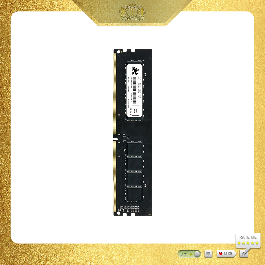 Ram 8GB DDR4 Bus 3200 Mhz Desktop mới 100% chính hãng bảo hành 36 tháng ...