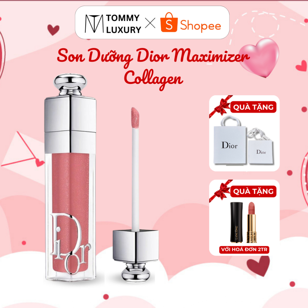 Son Dưỡng Dior Maximizer Collagen Addict Lip Maximizer 012 Rosewood Mẫu Mới Hồng Cam Thơm Mùi ...